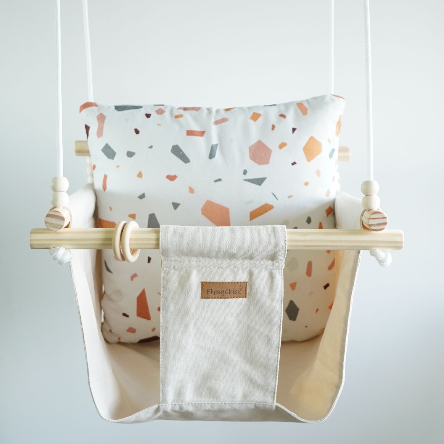 נדנדת Flying chick לפעוטות - אפונצ'יק ובוז'ולינו