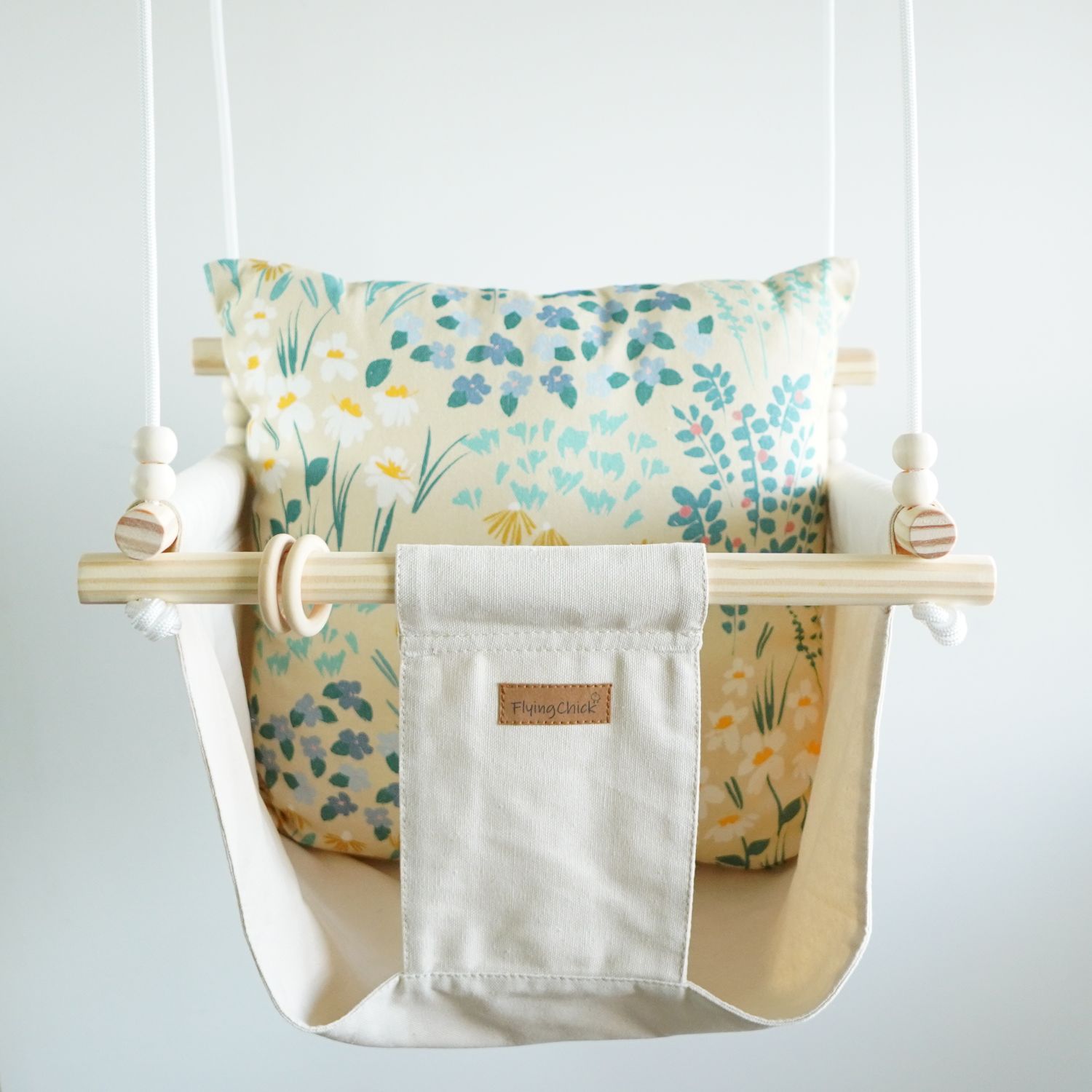 נדנדת Flying chick לפעוטות - אפונצ'יק ובוז'ולינו