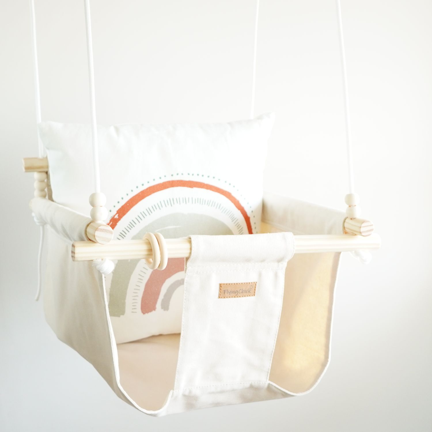 נדנדת Flying chick לפעוטות - אפונצ'יק ובוז'ולינו